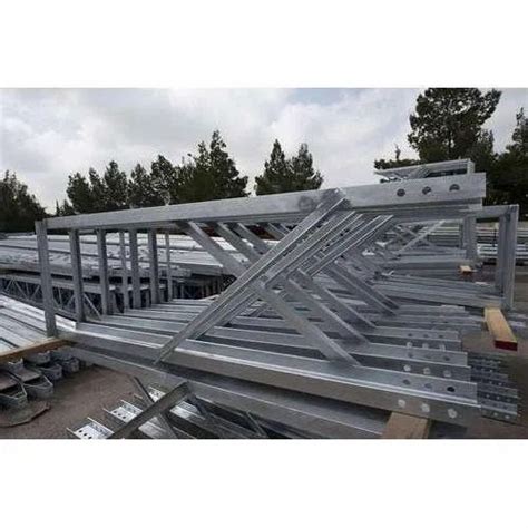 Galvanised Steel Structure Manufacturer From Meerut