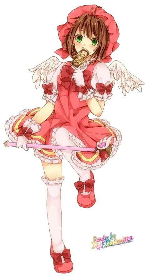 [render 42] Sakura Kinomoto By Kbgumi124 On Deviantart