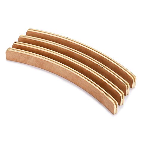 Set Of 4 Wooden Card Holders For Playing Cards 13