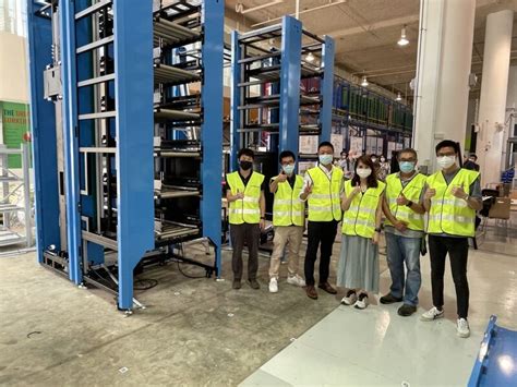 Hai Robotics On Linkedin Team Hairobotics Automation Robotics Singapore Democenter