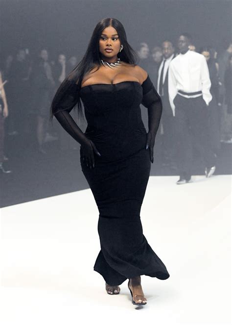 Mugler X Handm Global Launch Runway And Celebrity Photos Popsugar Fashion