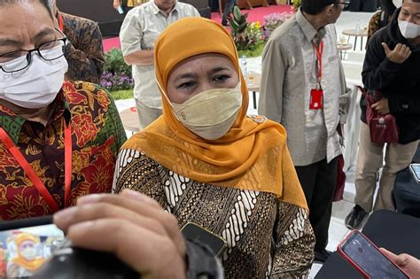 Presiden Jokowi Tunjuk Gubernur Khofifah Jadi Anggota Dewan Sumber Daya