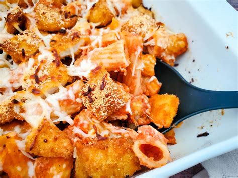 Chicken Parmesan Casserole Slow Cooker Living