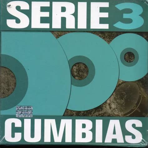 Cumbias Serie 3 Rigo Flash Rayito Liberación Pegasso 3 Cds Mercadolibre