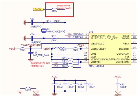 solved stm32f401re external crystal hse issue stmicroelectronics