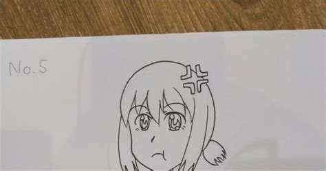 二次創作 艦これ 吹雪ちゃん 表情差分 線画 線描く書房のイラスト Pixiv