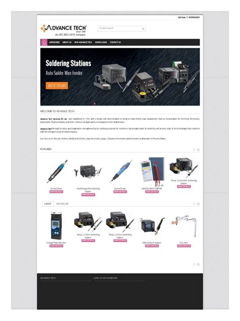 Advance Tech Services Pdf Computing