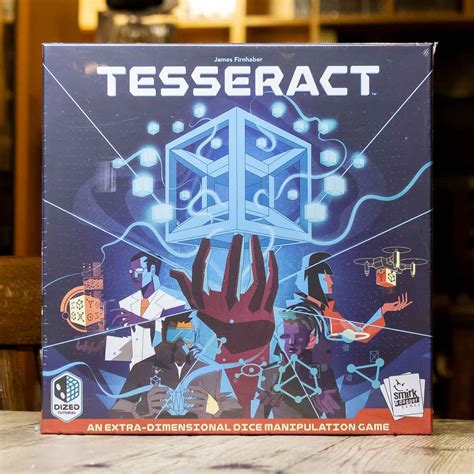 Mox Boarding House Tesseract