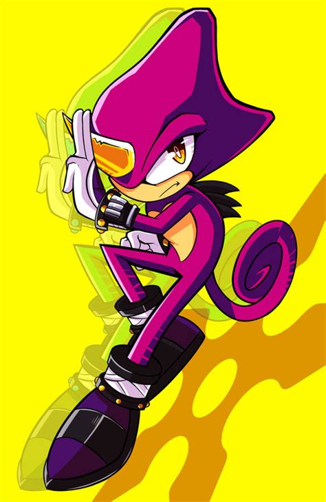 Wallpaper Espio The Chameleon Wallpapers Com