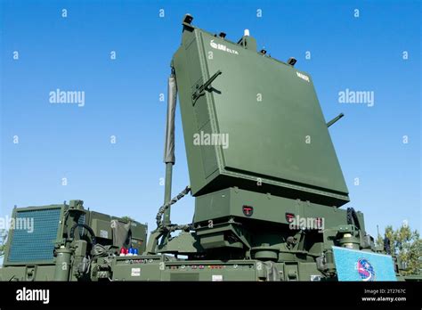 The Elm 2084 Is An Israeli Ground Based Mobile 3d Aesa Multi Mission Radar Mmr In The