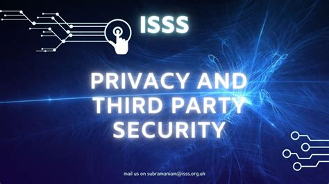 Privacy And Third Party Security