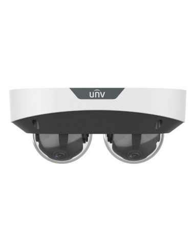 UNV Ultra H Superior MP Dual Channel IP Dome Camera