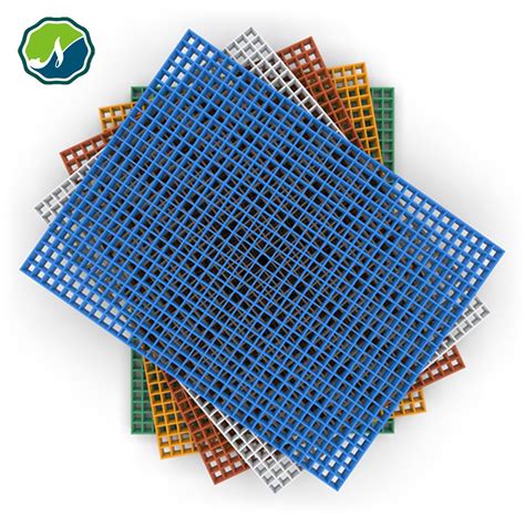 Tower Platform Building Material Glass Fiber Frp Grating Fiberglass