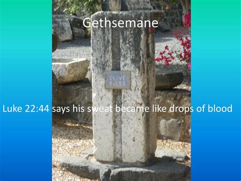 Ppt Gethsemane Powerpoint Presentation Free Download Id 1851801