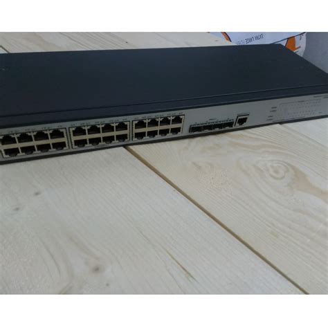 3COM BASELINE 2928-SFP PLUS 24-PORT GIGABIT NETWORK SWITCH 3CRBSG2893 ...