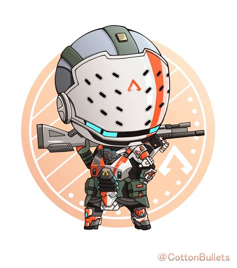 Bangalore And Apex Commander Bangalore Apex Legends Drawn By
