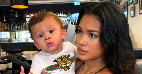 Chris Browns Son Aeko Steals Fans Hearts With His Beautiful Eyes In A