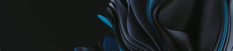 4880x1080 Resolution Windows 11 4k Black Blue Art 4880x1080 Resolution
