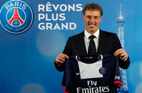 Laurent Blanc Le Jour De Sa Signature Avec Le Psg Histoire Du Psg