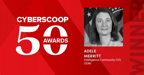 Adele Merritt On Linkedin Cyberscoop50 26 Comments