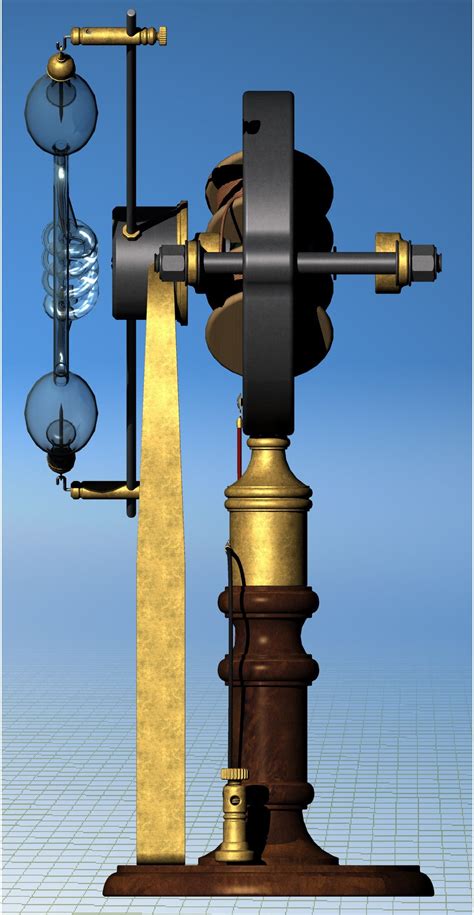 가이슬러 튜브 및 로터 어셈블리 2 3d 모델 25 Unknown 3dm Obj Fbx Dxf Dwg C4d Prj Free3d