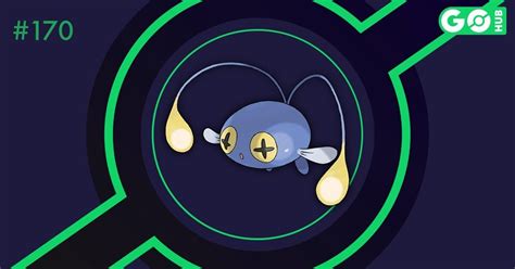 Chinchou Pok Mon Go Mejores Ataques Contadores Pc M Ximo Y Estad Sticas