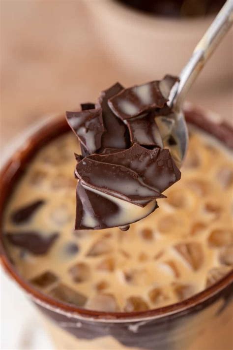 Tiktok Viral Iced Cracking Latte Copycat Recipe Lifestyle Of A Foodie