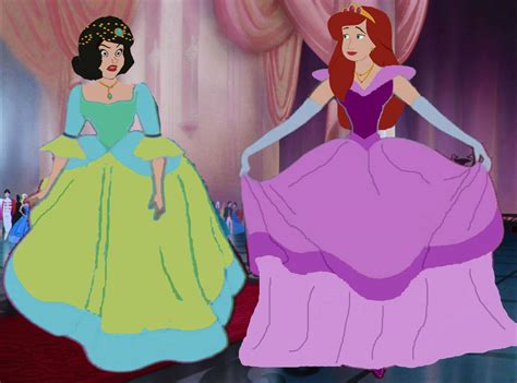 Cinderellas Step Sisters Without Disneys Bias By Thewickedmerman On Deviantart