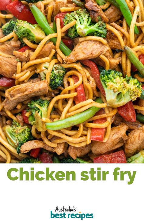 15 Minute Chicken Stir Fry Noodles Artofit