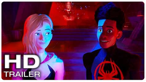 Человек паук Через вселенные 2 Русский трейлер Мультфильм 2023 Youtube