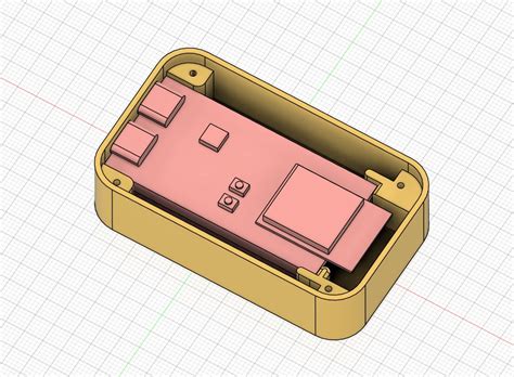 🧷 Esp32 S3 Full Pin Case・ Stl File For 3d Printing・cults