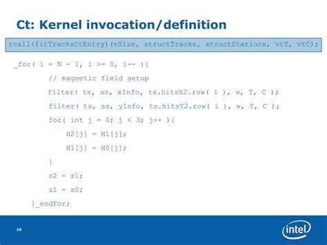 Ppt Parallelization Of The Simd Kalman Filter For Track Fitting
