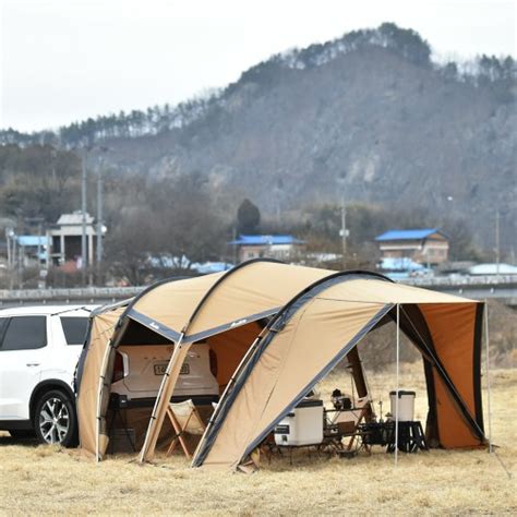 매직오토큐브 와이드 C3 차박텐트