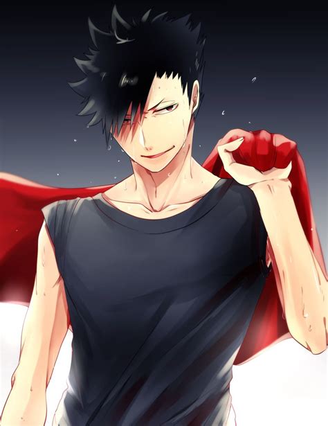 Kuroo Tetsuro Tetsurō Kuroo Haikyuu Karasuno Haikyuu Fanart Kageyama Haikyuu Anime Haikyuu