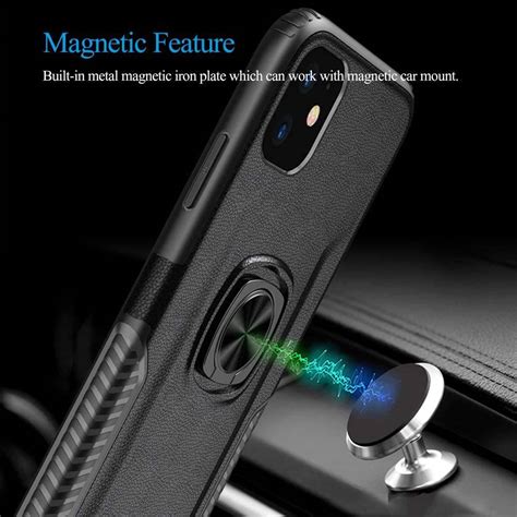 Case HUAWEI Y P Armored Armor Ring Black Cases And Covers Types Of Cases Back Case Cases