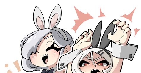 うちの子 바니걸 딸램들 무장토끼armedrabbitのイラスト Pixiv