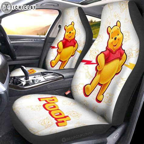Pooh Bear Car Seat Covers Ichiclay