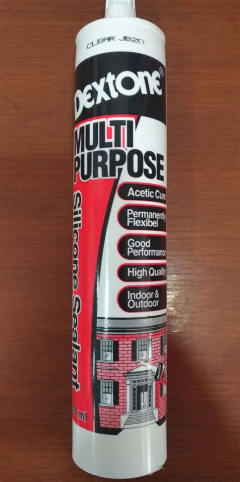 Jual Dextone Silicone Sealent Lem Kaca Acetic Good Performance Lem