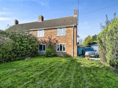 3 Bed Semi Detached House For Sale In Isle Bridge Road Outwell