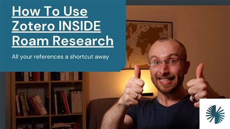 How To Use Zotero Inside Roam Research Youtube