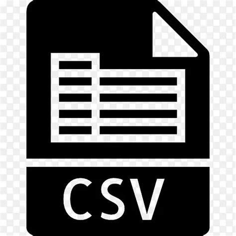 Csv 图标png图片素材下载图片编号8092096 Png素材网