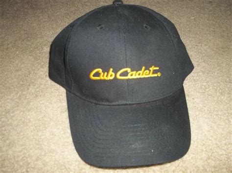 Find New Old Stock Cub Cadet Hat Cap Black In For Us 14 99