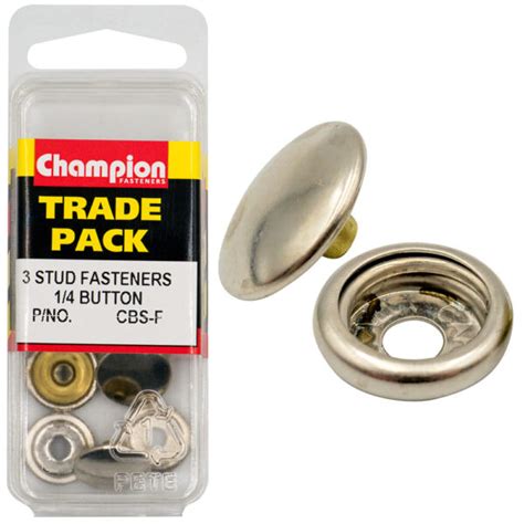 Press Stud Buttons 14 Face And Female Champion Fasteners
