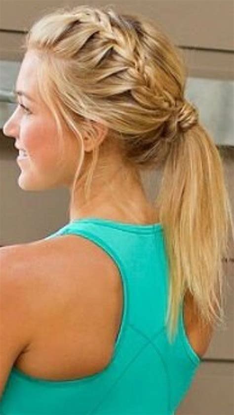 Super Cute Volleyball Hair Hair Inspiration Long Hair Styles Hair