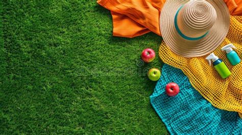 A Summer Picnic Dream Unwind In Natures Embrace With Delicious Food