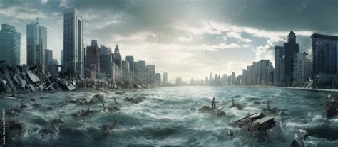 The Impact Of Climate Change And Global Warming A Crumbling Dystopian