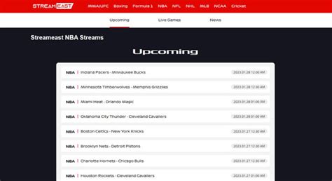 How To Watch NFL And Other Live Sports On StreamEast