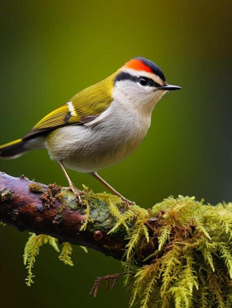 Premium Ai Image The Common Firecrest