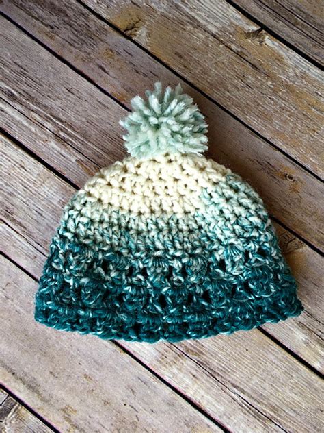 Ravelry 1 Hour Baby Scarfie Hat Pattern By Amanda Saladin