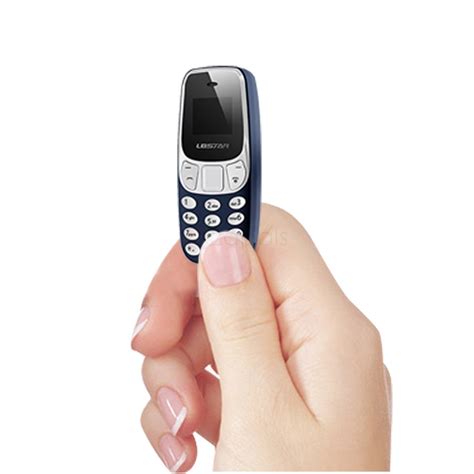 Мини телефон, BM10, мини телефон, GSM, малък телефон 3310, L8Star BM10 ...